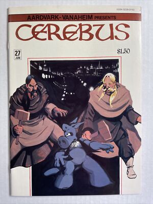 Cerebus #27 VF 1981 Aardvark Anaheim Comic Dave Sim Low print run | eBay