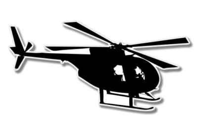 Helicopter Car Laptop Phone Vinyl Sticker - SELECT SIZE | eBay