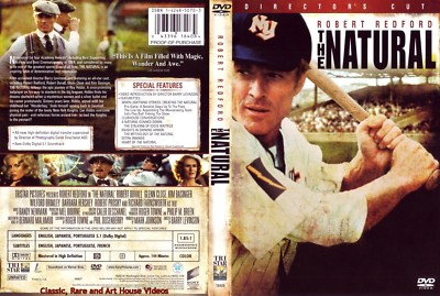 The Natural ~ DVD ~ Robert Redford, Glenn Close (1984) 43396184084| eBay