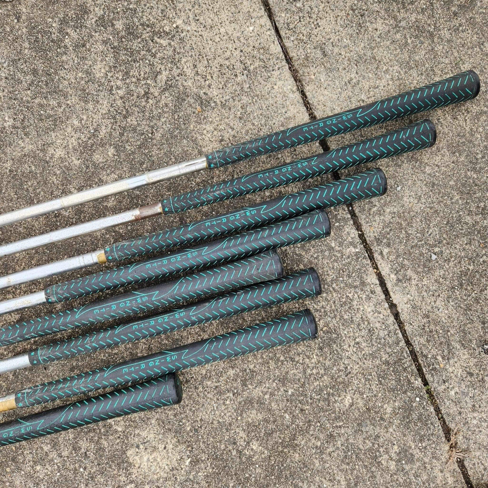 RARE Wilson Sam Snead Blue Ridge RH (12) Club Set (Woods 1,3,4,5 ...