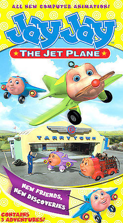Jay Jay the Jet Plane - New Friends, New Discoveries (VHS, 2002) for ...