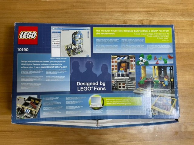 LEGO Creator Expert: Market Street (10190) for sale online | eBay