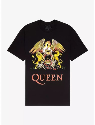 Queen Crest T-Shirt | eBay