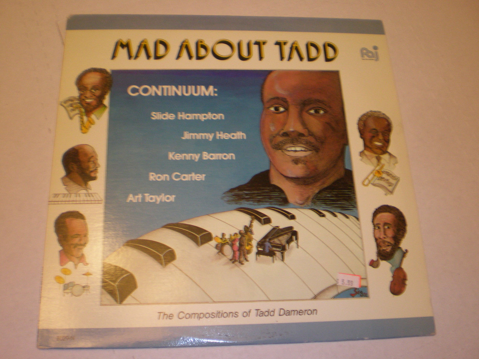 Tadd Dameron LP Mad About Tadd | eBay
