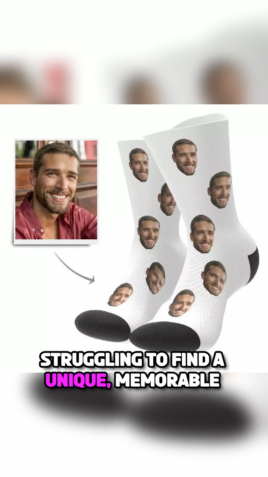 Custom Face Socks Pairs Multiple Colours - AU Stock | eBay Australia