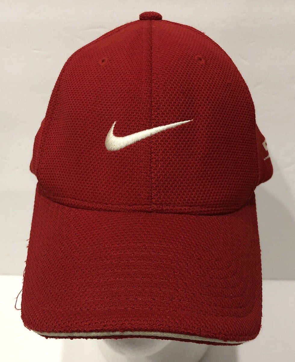 Nike Hat Cap Red White Large XL Swoosh Nike SQ One Mens | eBay Nike Hat Cap Red White Large XL Swoosh Nike SQ One Mens | eBay