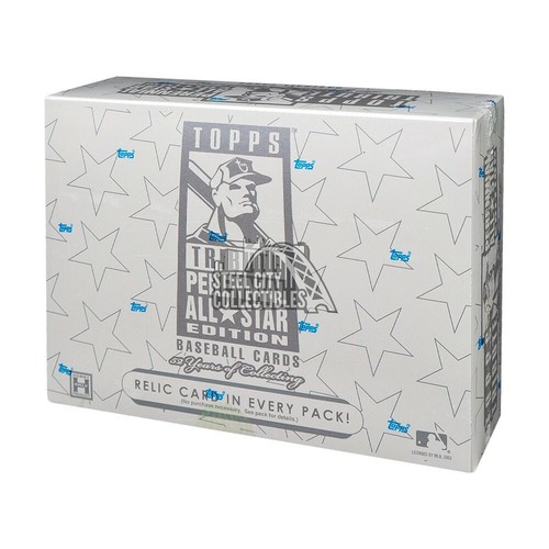 2003 Topps Tribute Perennial All Star Baseball Hobby Box 41116139208| eBay