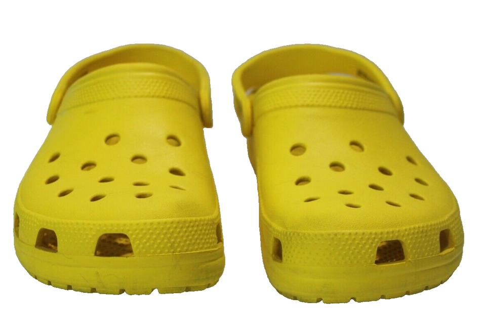 Crocs Adult Men Size 9 Women Size 11 Clogs Waterproof Slip On Shoe ...