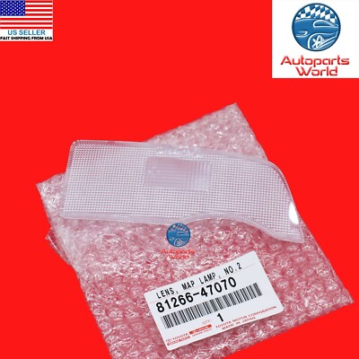 GENUINE TOYOTA 10-15 PRIUS|12-17 PRIUS V LEFT DRIVER MAP LAMP LENS ...