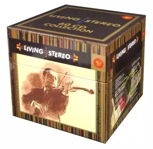 Living Stereo: The Complete 60 CD Collection (Limited First Edition) | eBay