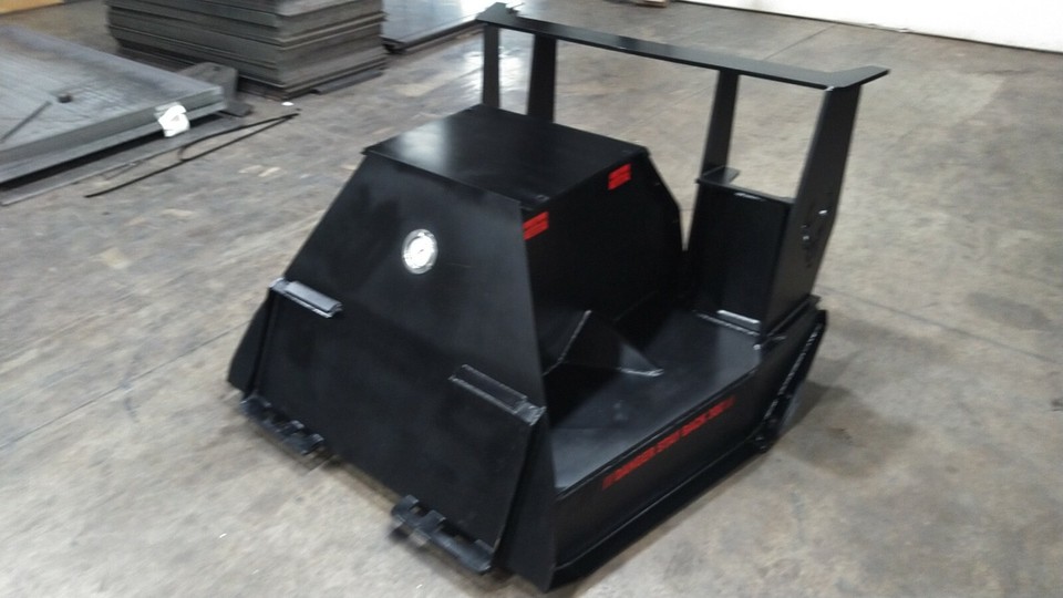 48" Forestry Disc Mulcher "The Annihilator" By RUT MFG | eBay