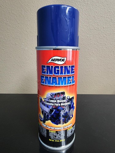 Aervoe FORD-MERC. BLUE 16 OZ Can Part #566 High Heat Engine Paint | eBay