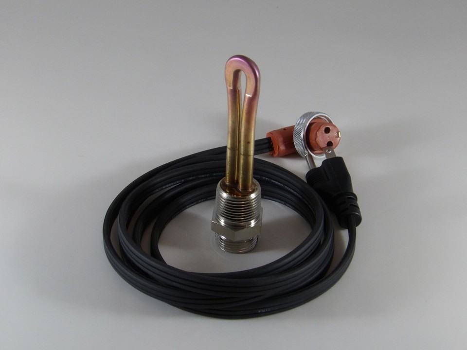 Engine Heater fits Freightliner 108SD w/Cummins ISL (8.9L) Eng. (2014 ...