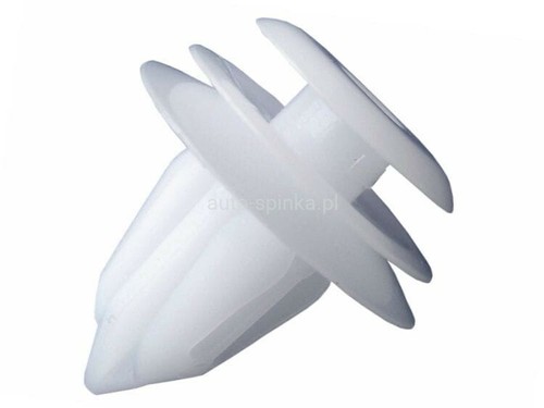 NEW Genuine Suzuki INTERIOR DOOR CARD TRIM CLIPS WHITE 09409-10312 PACK ...