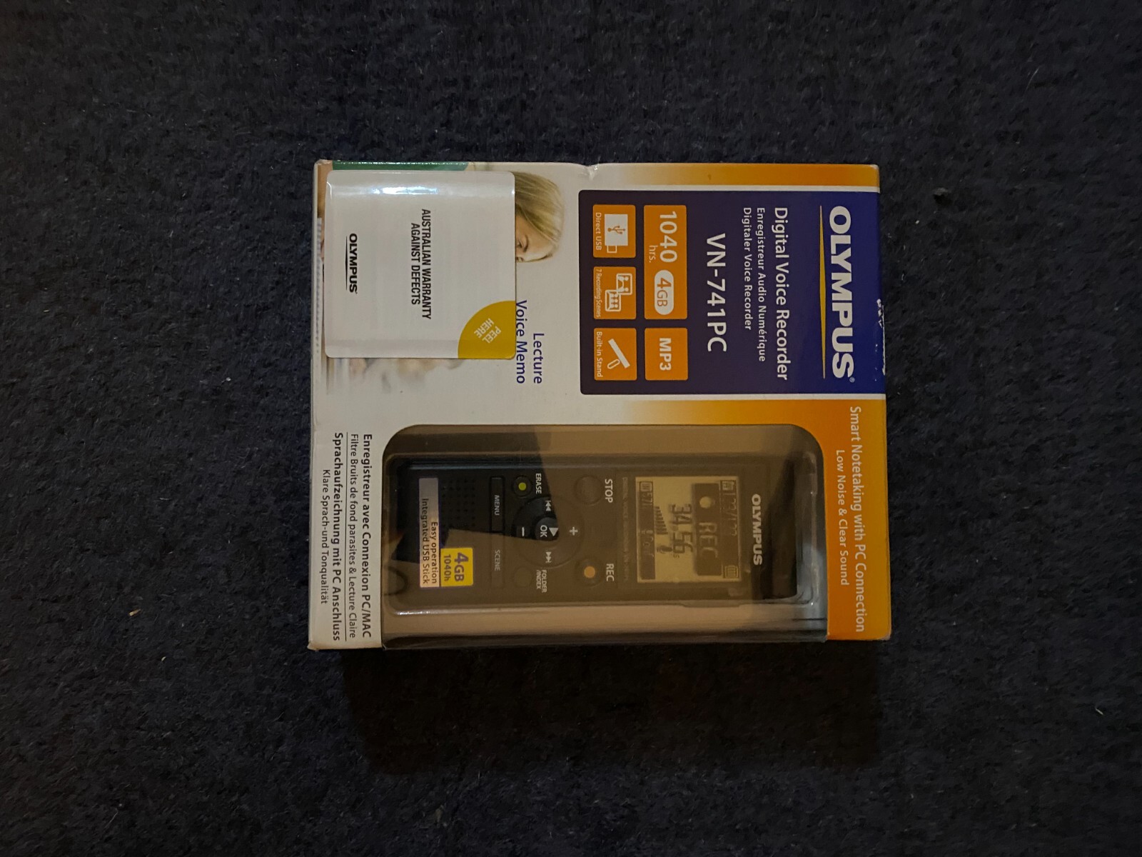 Olympus DM-720 Digital Voice Recorder - Silver 4545350048884 | eBay
