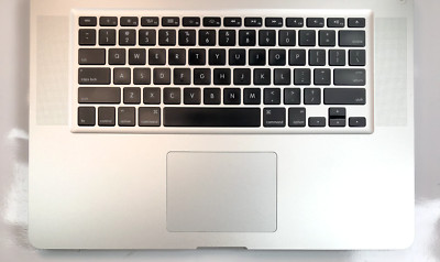 MacBook Pro 15" MID 2012 A1286 TOP CASE KEYBOARD PALMREST TOUCHPAD ...