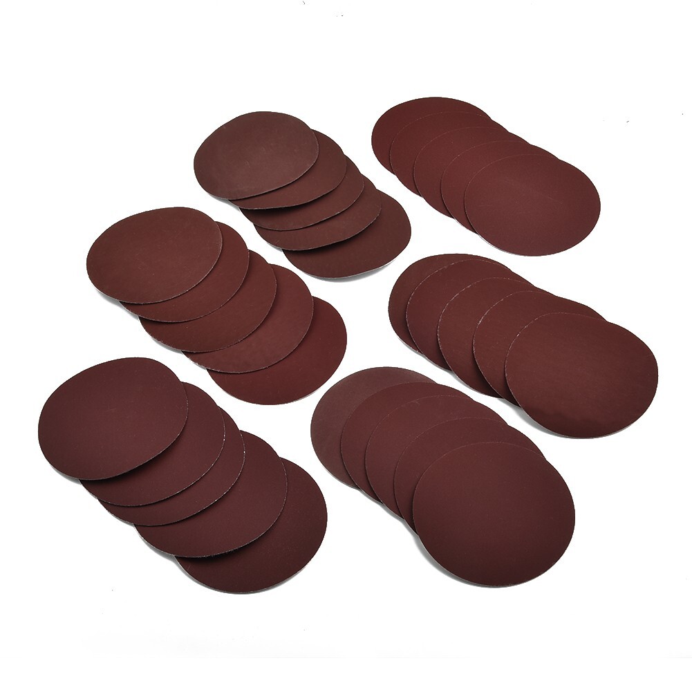 High Performance 30pcs 4 Inch Sanding Disc Set 320 1500 Grit Polishing ...