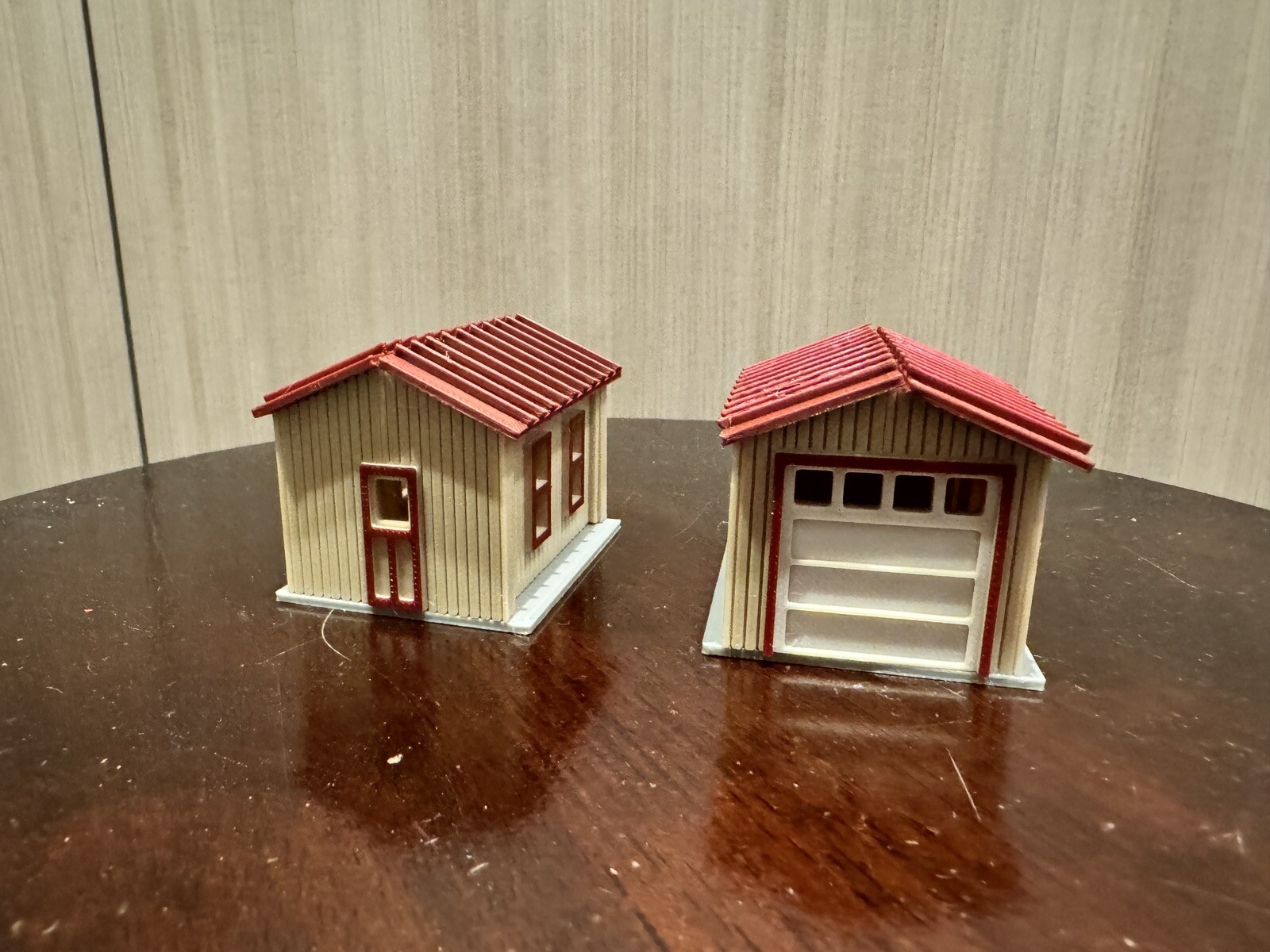 Strasburg HO Scale “Barrel Shed & Work Shed” Combo 3D Printed ...