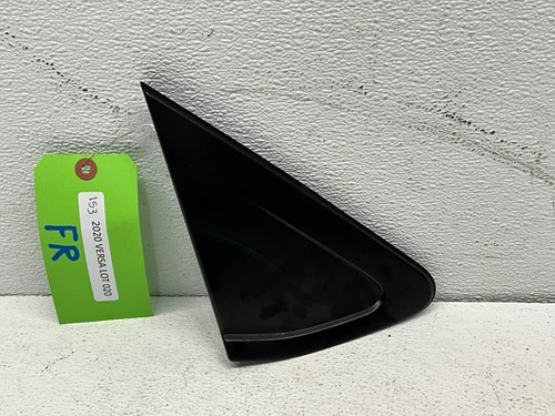 2020-2024 NISSAN VERSA FRONT RIGHT QUARTER PANEL WINDOW COVER CORNER ...
