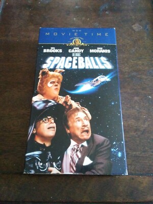 Spaceballs VHS | eBay