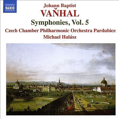 Vanhal: Symphonies, Vol. 5 by Michael Halász / Czech Chamber ...