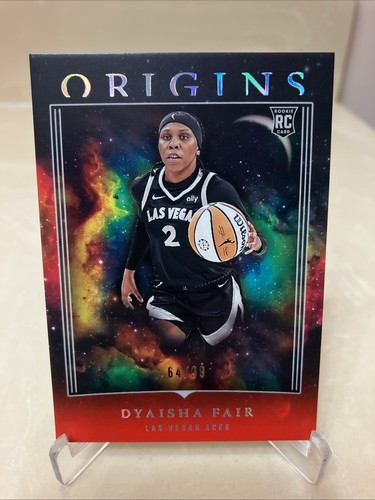 2024 Panini Origins WNBA - Dyaisha Fair #97 Red /99 (RC) for sale ...