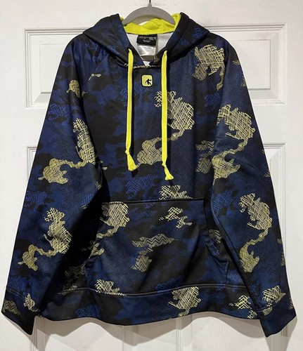 AND1 Men’s XL Hoodie Basketball Graphic Printed Pockets | eBay