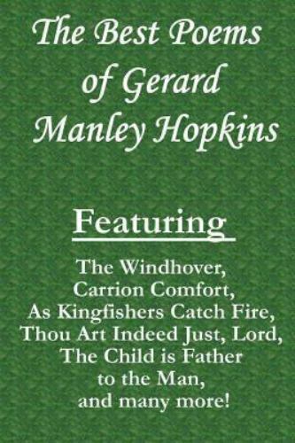 The Best Poems of Gerard Manley Hopkins : Featuring the Windhover ...