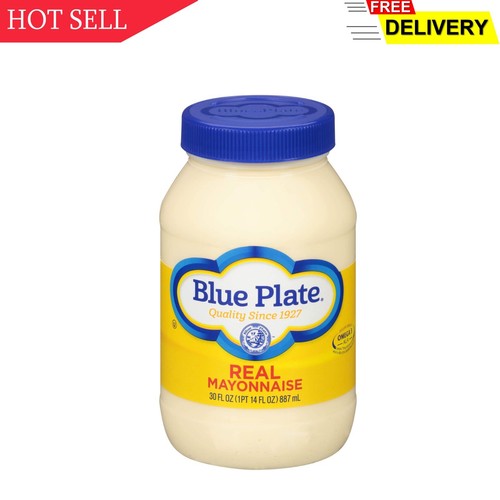 Blue Plate Real Mayonnaise, Homestyle Mayo For Chicken Salad to Deviled ...