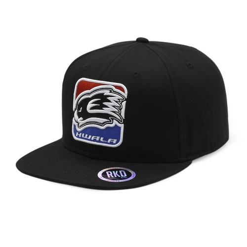 KWALA SNAP BACK CAP 6 PANEL PODIUM BLACK | eBay Australia