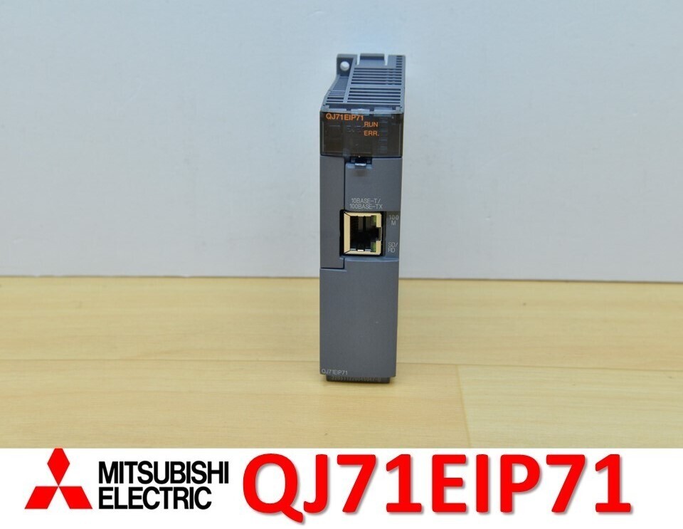 MITSUBISHI QJ71EIP71 Ethernet IP Interface Unit Used Good Condition ...