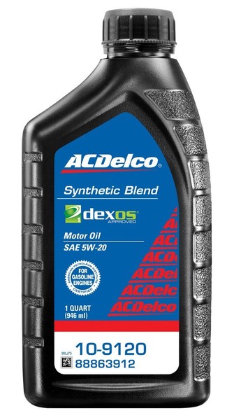 Engine Oil-dexos1TM 5W-20 Synthetic Blend Motor Oil - 1 qt ACDelco 10 ...