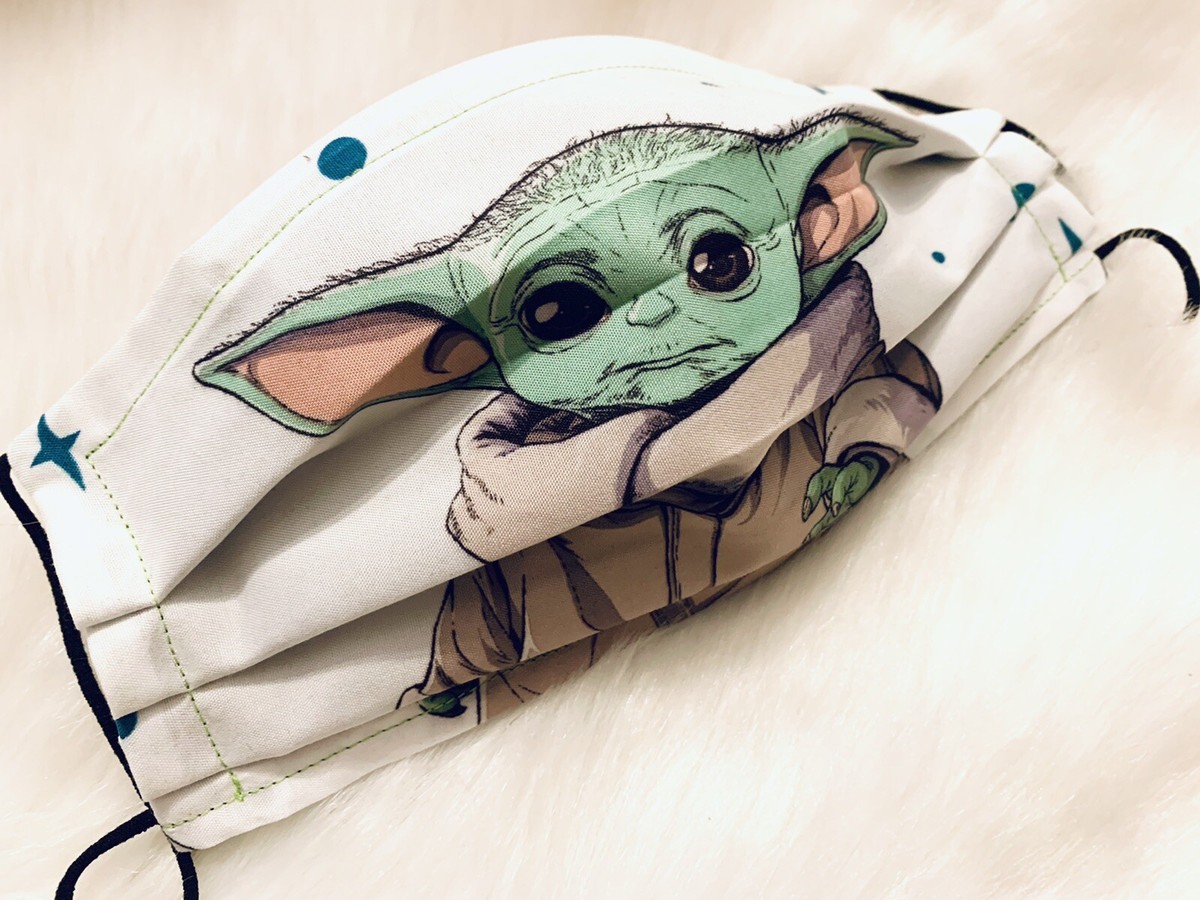Yoda Face Mask
