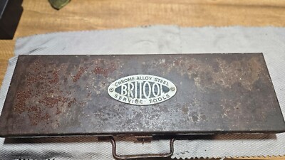 VINTAGE BRITOOL AF MASTER SOCKET WRENCH SET hexagon drive | eBay UK