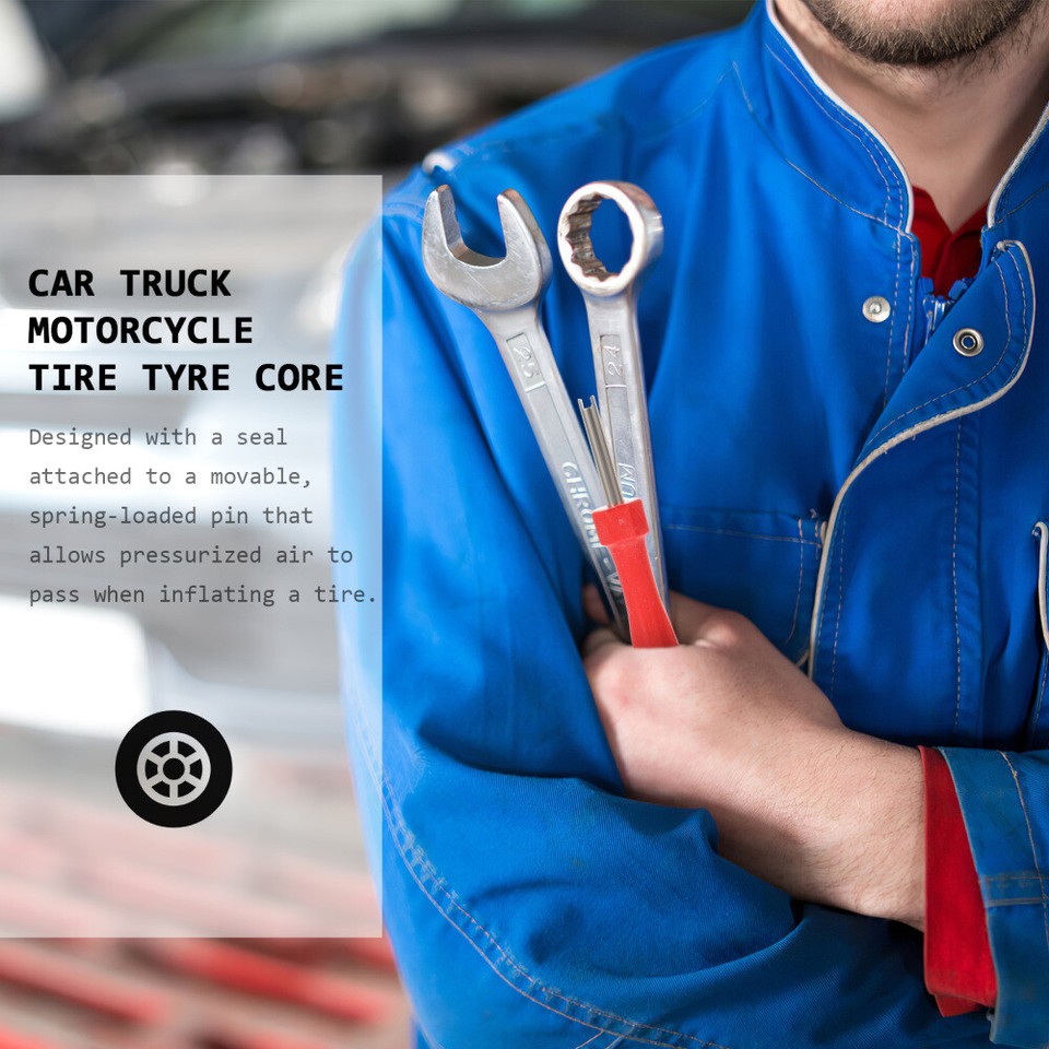 Shrader Valve Removal Tool Tire Core Cores Stem Remover Cap Replacement ...