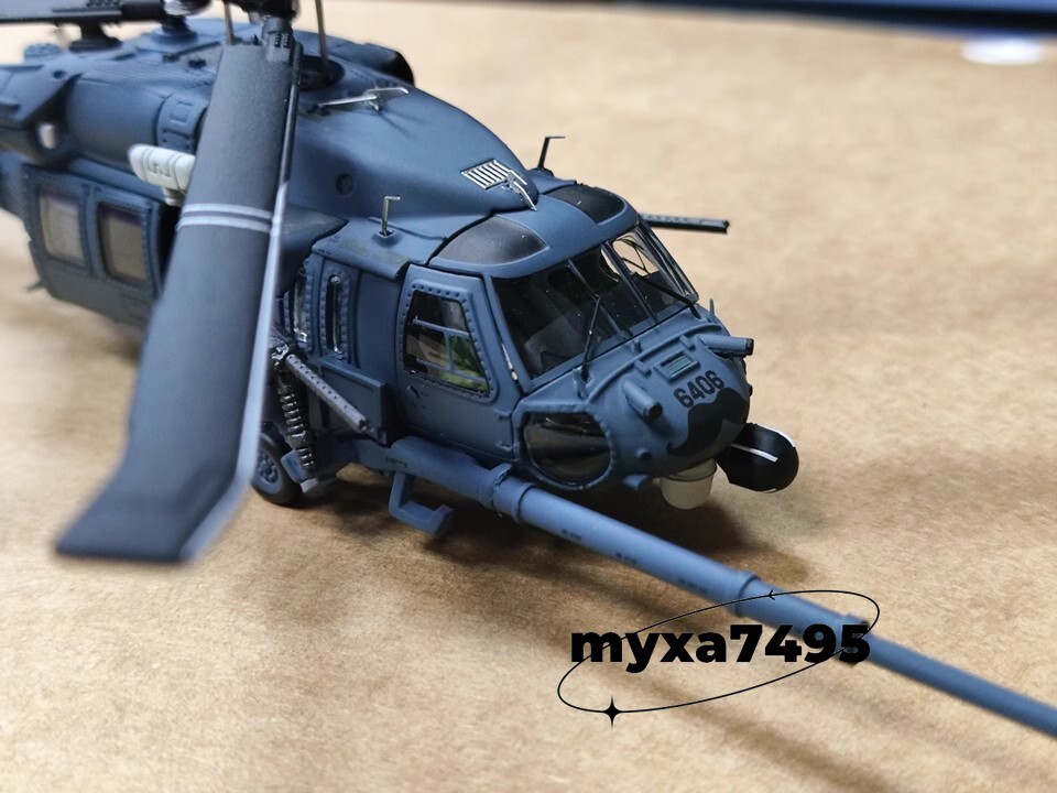 US Air Force HH-60G 1/100 S14 Pave Hawk Helicopter 83rd Rescue Squadron ...