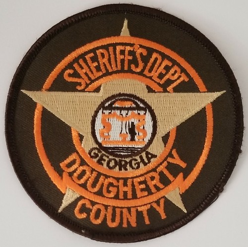 DOUGHERTY COUNTY GA GEORGIA SHERIFF'S DEPARTMENT Cloth Patch Flasher | eBay