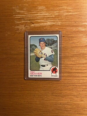 Tom Seaver 1973 Topps #350 HOF No Creases or Wrinkles EX BV$50.00 B | eBay