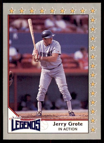 1990 Pacific Senior League Jerry Grote Baseball Cards #120 | eBay