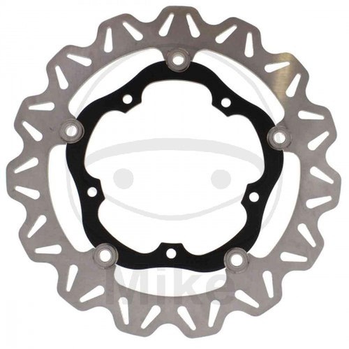 Brake Disc Vee Front EBC Hub Black For Yamaha 850 Andy Gt 2018-2022 ...