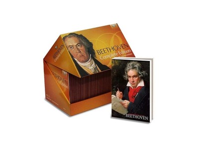 Ludwig van Beethoven Beethoven: Complete Edition (CD) Box Set (US ...