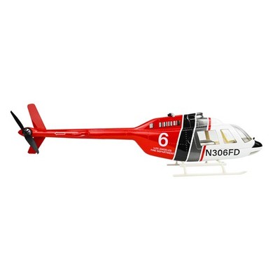 Fly Wing Bell-206 V3 Original RC Helicopter Fuselage Full Cover Shell ...