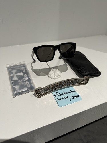 Chrome Heart Box Officer Sunglasses | eBay