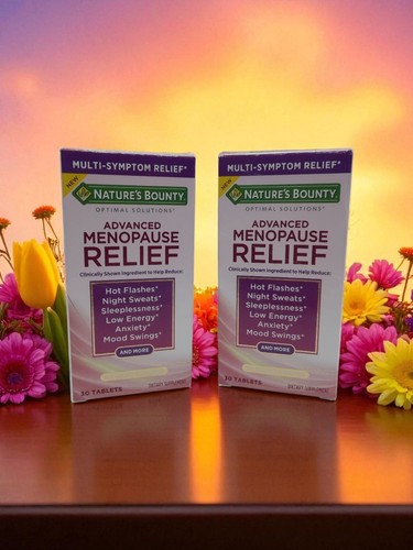 Nature’s Bounty Complete Menopause Support Complex 30ct Exh Exp 10/26 ...