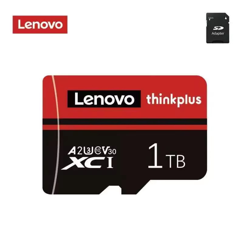 Lenovo Thinkplus 2 TB with Adapter V30 Micro TF SD XC A2 Memory Card | eBay