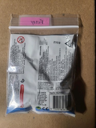 Lego Super Mario: 71361 - Series 1 - FUZZY ~ Character Minifigure ...