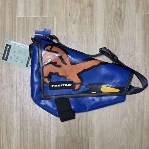 FREITAG F713 Knight Rider F-Cut Bird Blue Recycled Material Used | eBay
