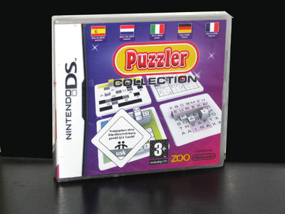 PUZZLER COLLECTION GIOCO DS LITE-DSI-DSI XL-3DS NUOVO IN VERSIONE ...