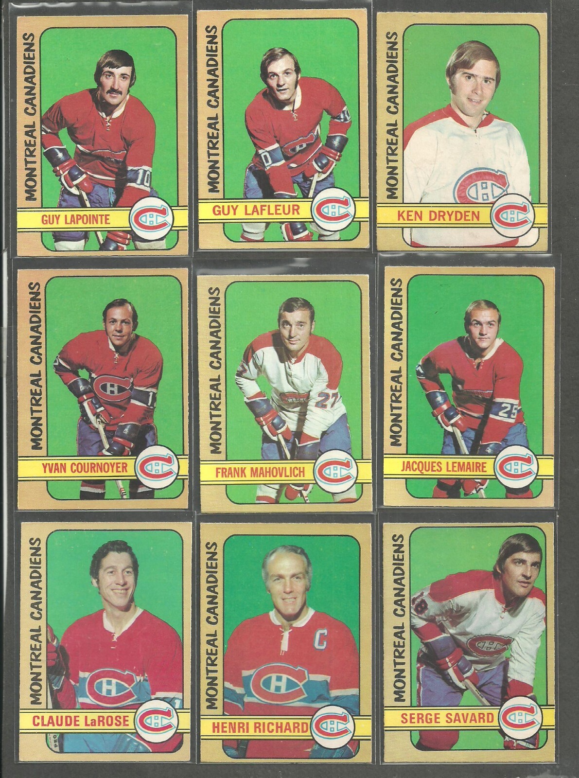 1972-73 OPC HOCKEY SET 341/341 CARDS BOBBY ORR RARE | eBay
