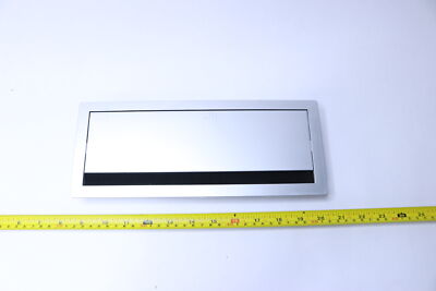 Rectangle Table Wire Management Aluminum 11-1/4" x 4-1/4" | eBay